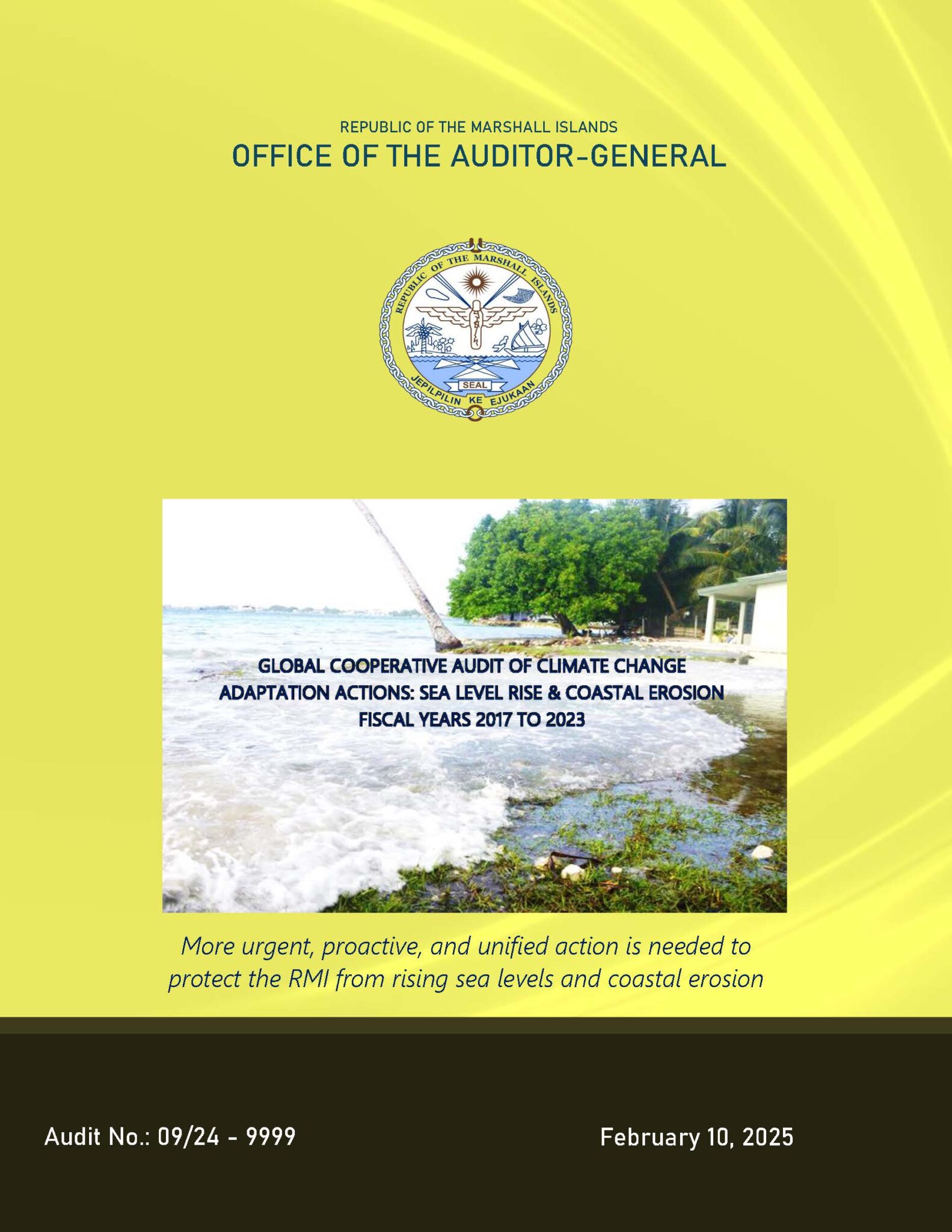 RMI OAG joins with other Pacific audit offices in calling for more ...